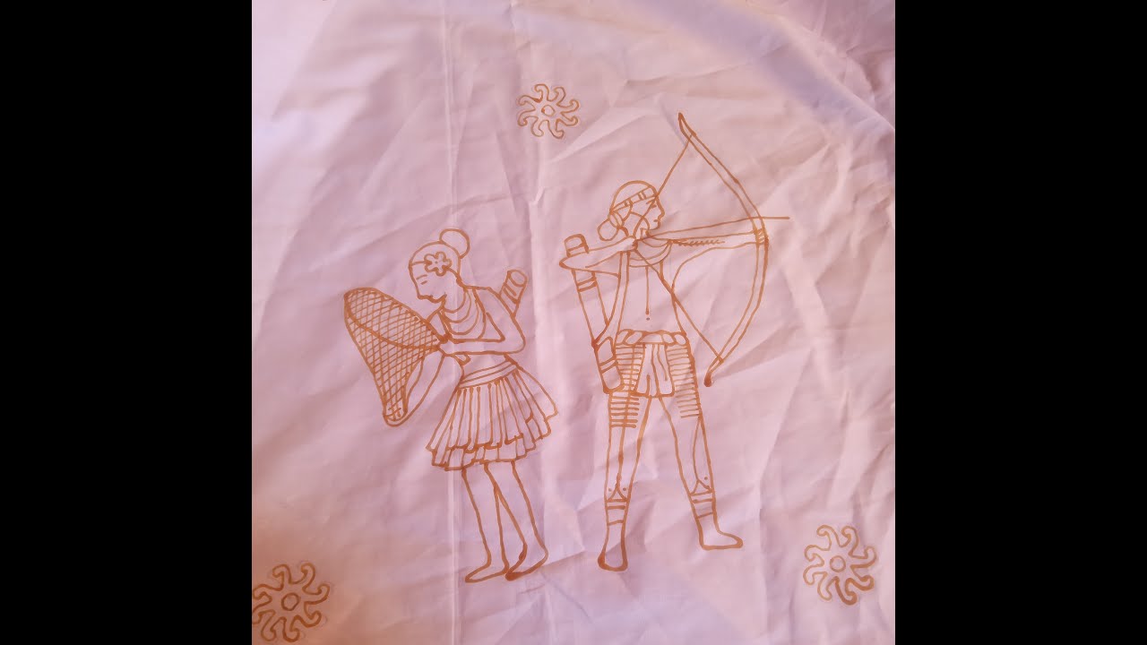 Nyanting Motif Muiba | Batik Mentawai - YouTube