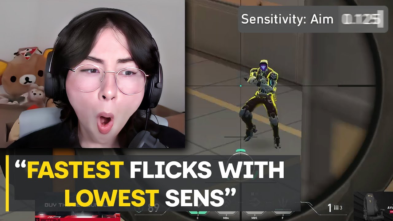 Kyedae's Jaw Drops When TenZ Uses ARM BREAKING Sens To Hit These Shots ...