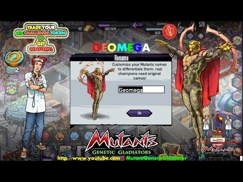 Mutant: Genetic Gladiator - Goemega Exclusive Mutant 180 Challenge ...