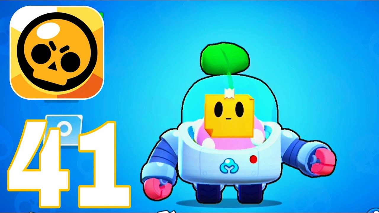 Brawl Stars | Sprout | GamePlay Walkthrough Part 41 ( iOS, Android ...