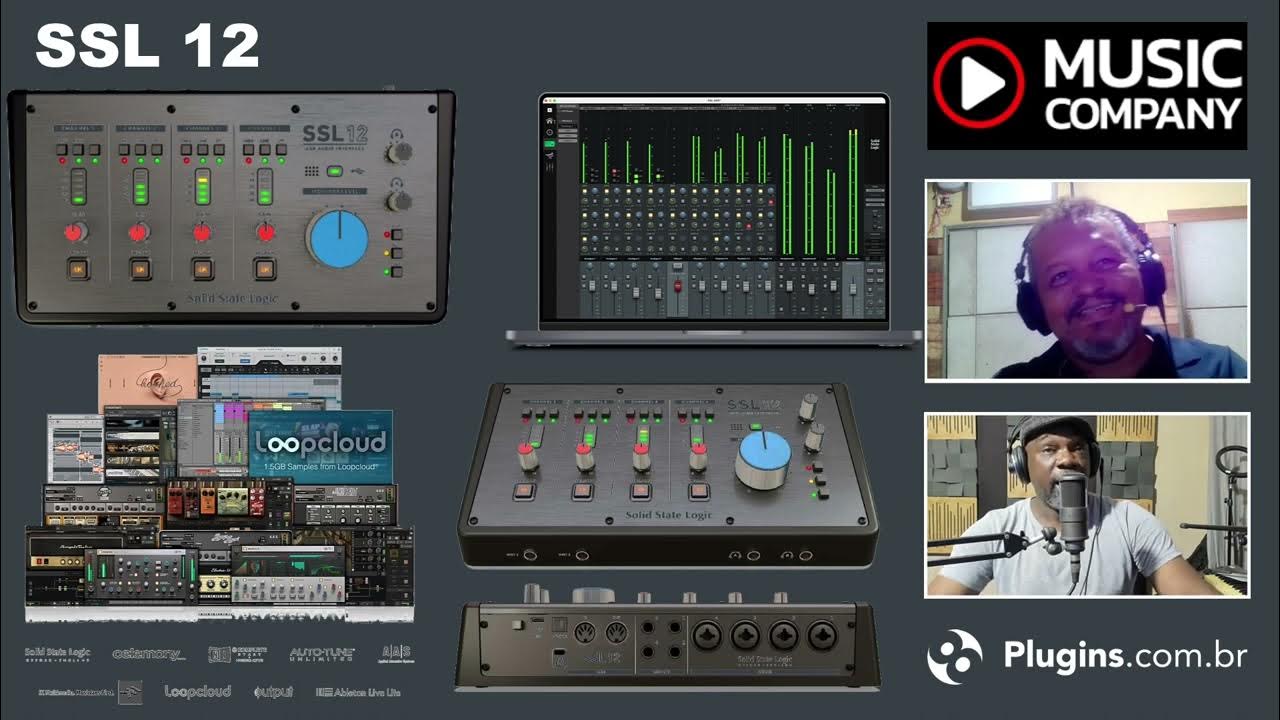 SSL 12 um bate papo com o maestro Gui lima - YouTube