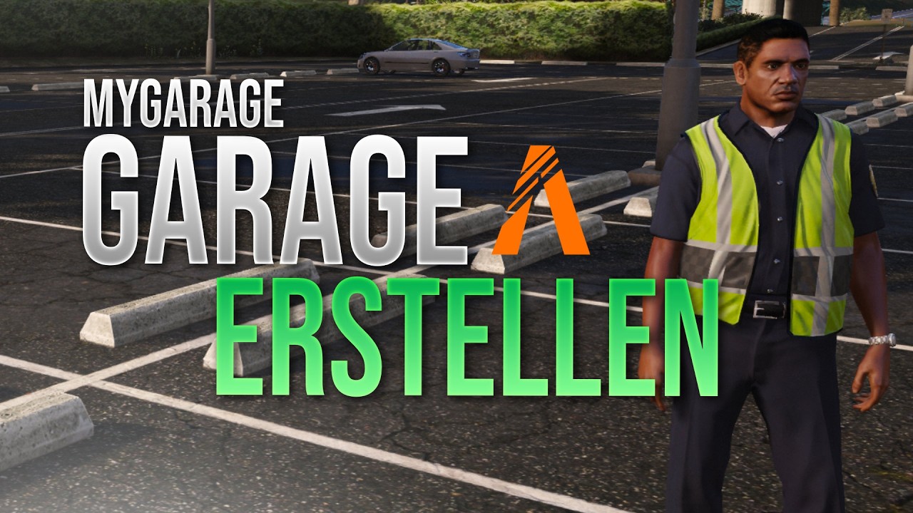 EINFACH neue Garagen HINZUFÜGEN | myGarage Tutorial #fivem #lua - YouTube