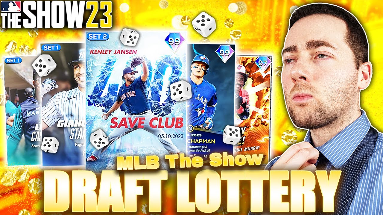 MLB The Show 23 Draft Lottery - YouTube