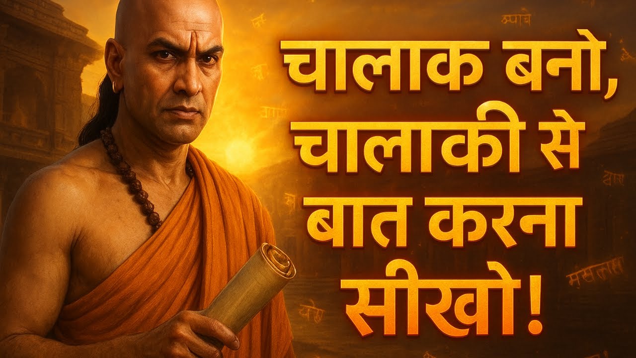 चालाक बनो 💥 | Chanakya Niti के 10 Rules जो आपकी ज़िन्दगी बदल देंगे ...