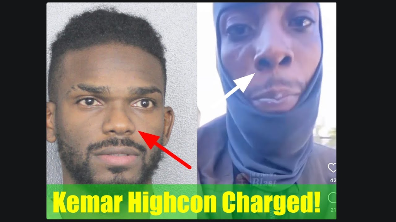 Kemar Icon Charged For Grand Theft/ BadMind BadMan Wah Eat Him Fren Dem ...