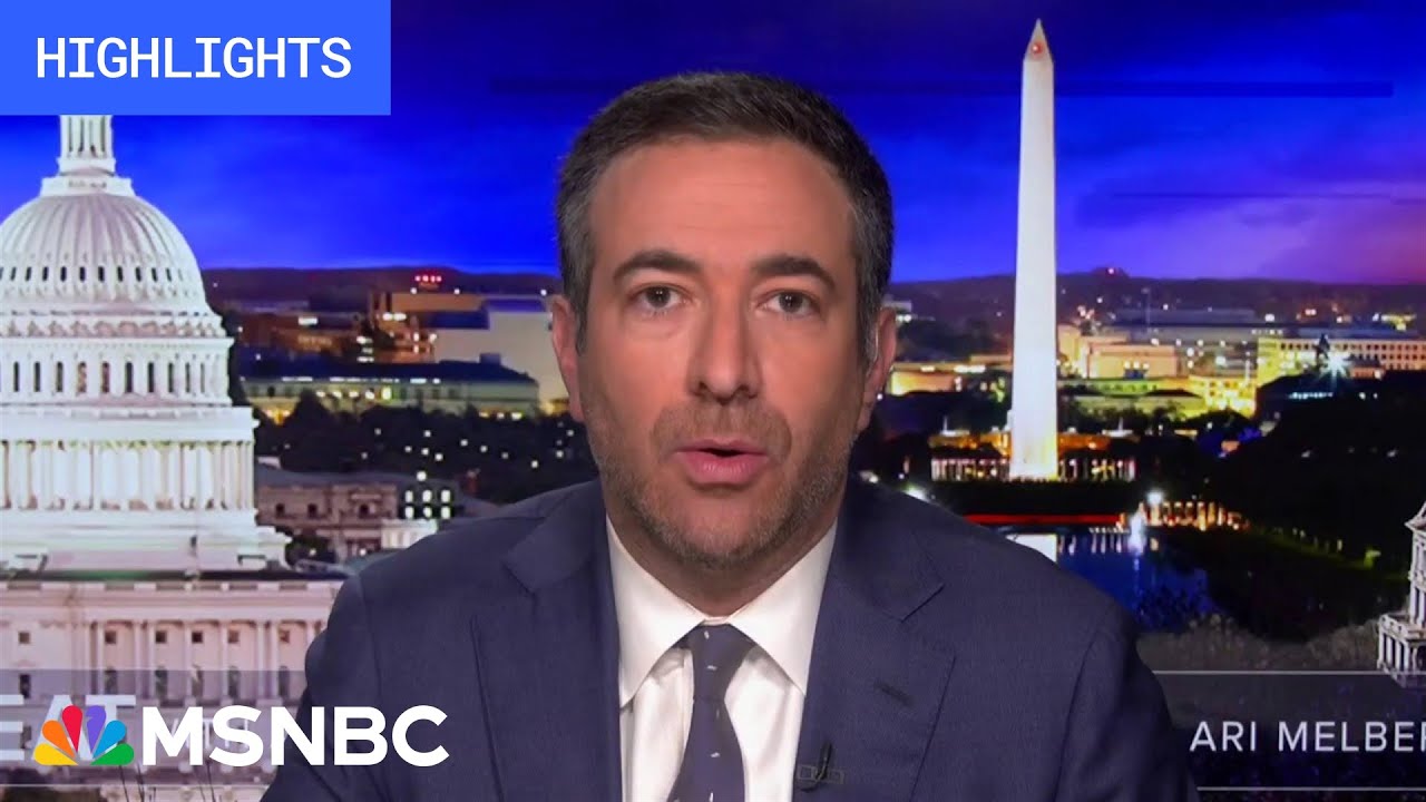 Watch The Beat with Ari Melber Highlights: Feb. 14 - YouTube