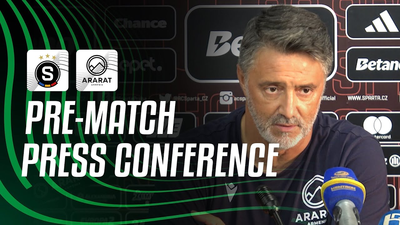 Manuel Tulipa & Edgar Grigoryan pre-match press conference - YouTube