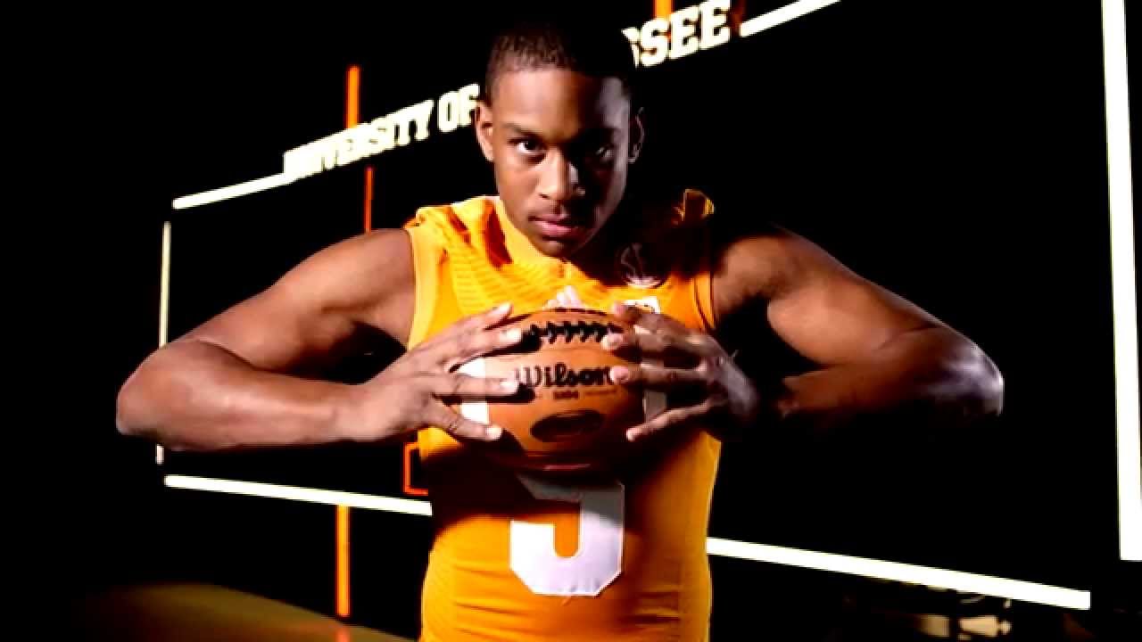 Kyle Phillips Highlights - Tennessee Vols Football - YouTube