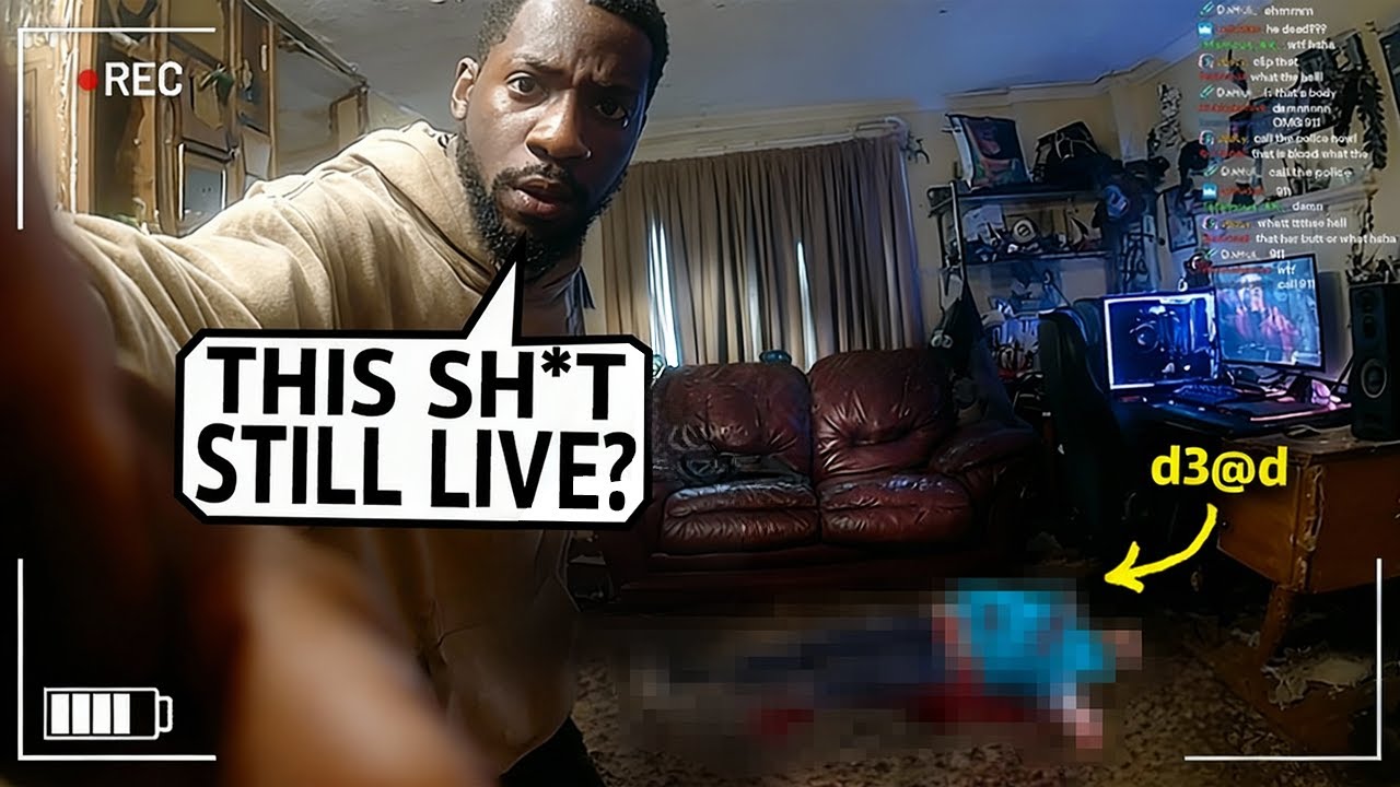 When Streamers Realize They've Filmed Their Crimes... - YouTube