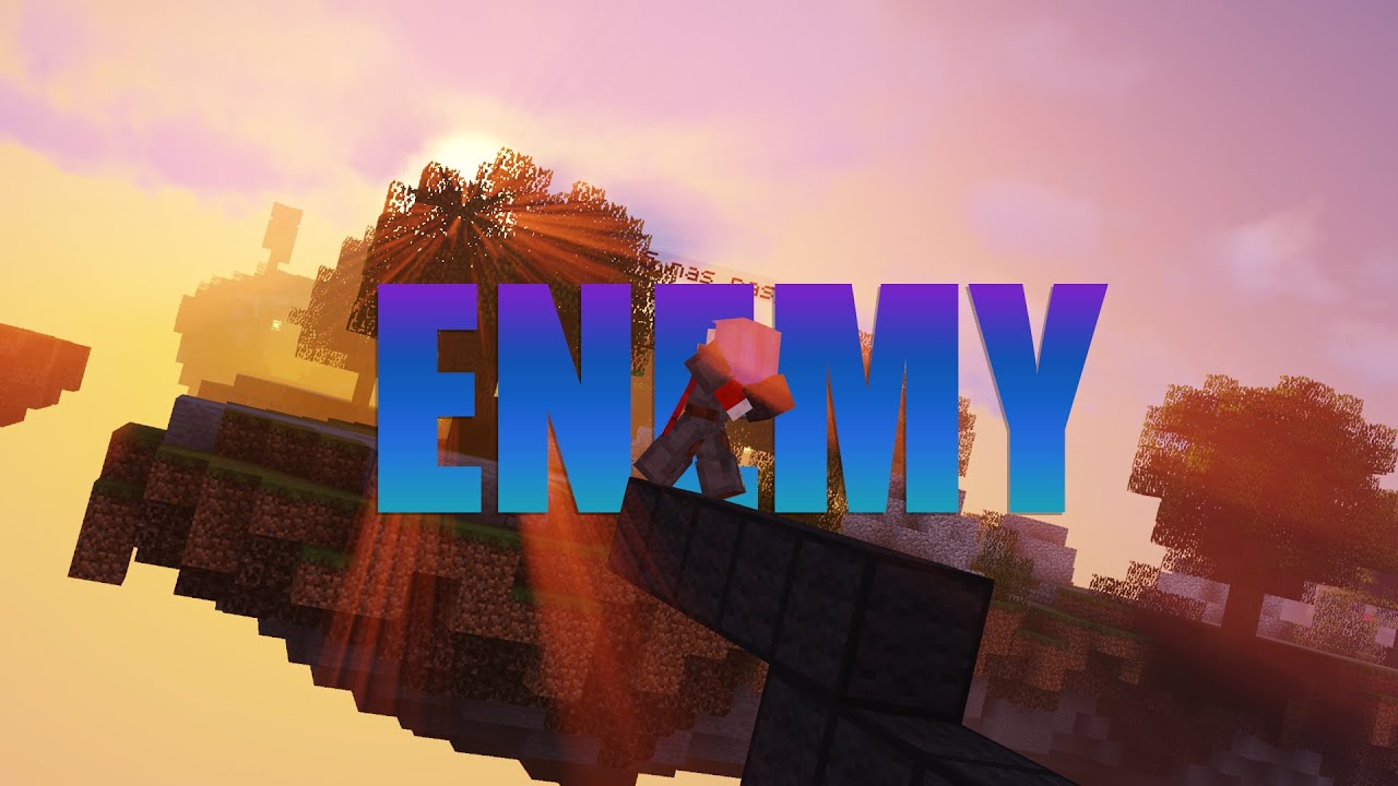 Enemy - A Minecraft Montage - YouTube