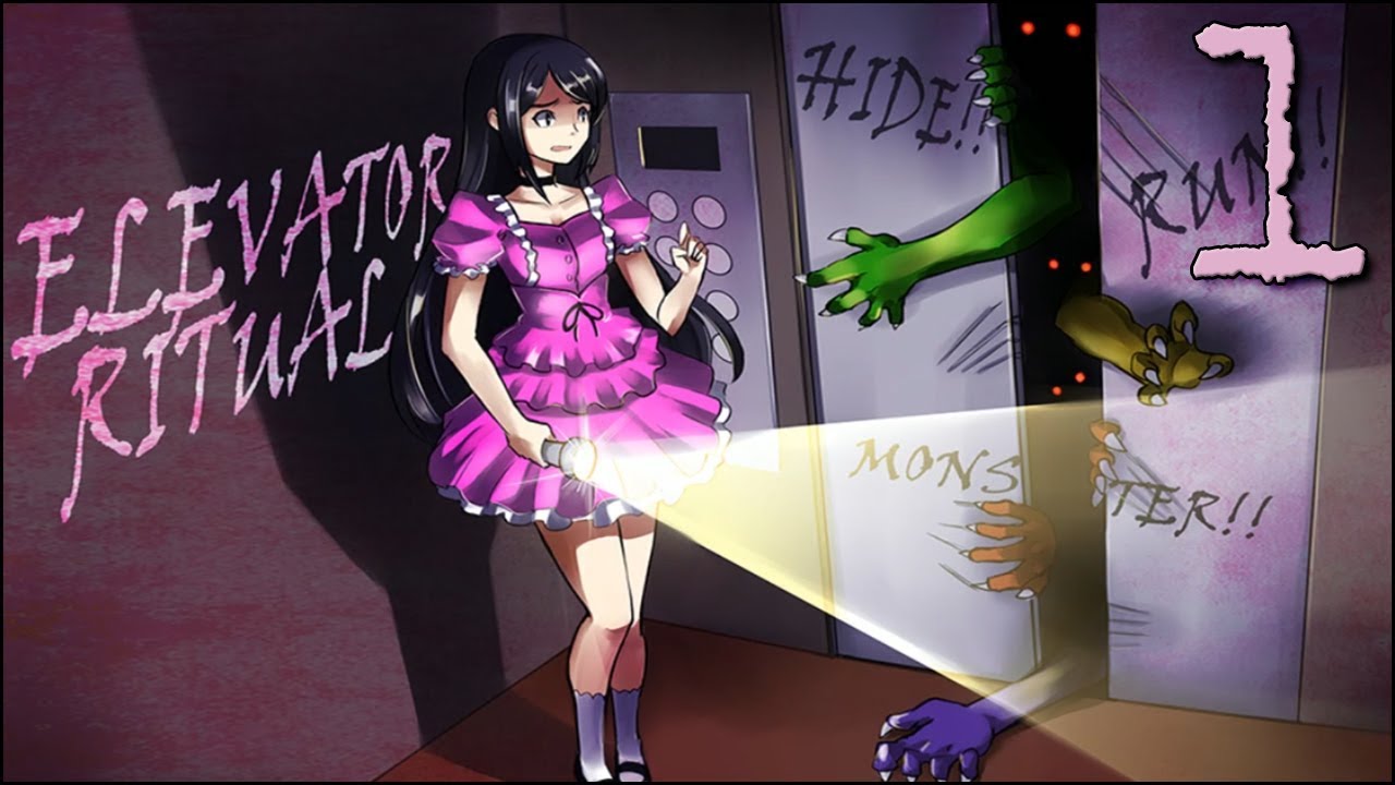 CHAOTIC HOTEL | Elevator Ritual (RPG Maker Horror) - Part 1 | Flare Let ...