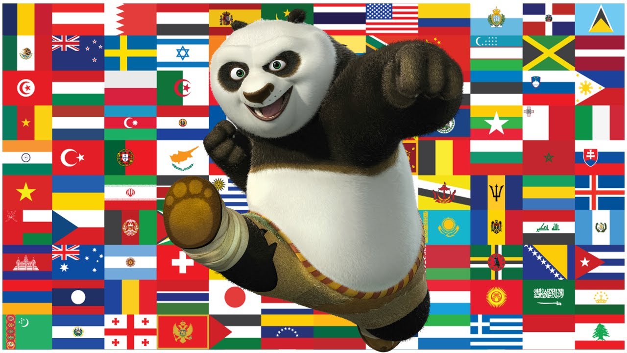 Kung Fu Panda in different language memes [Part 1] - YouTube