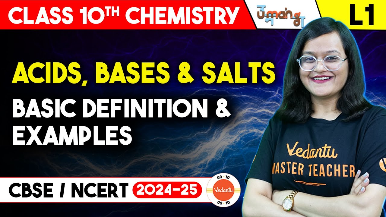 Chemical Reactions & Equations L-6 | Redox Reactions | Class 10 ...
