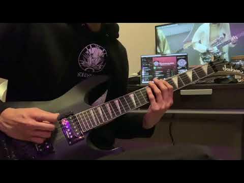 Neurotica - Polyphia | End Solo Progress (90% Speed) - YouTube