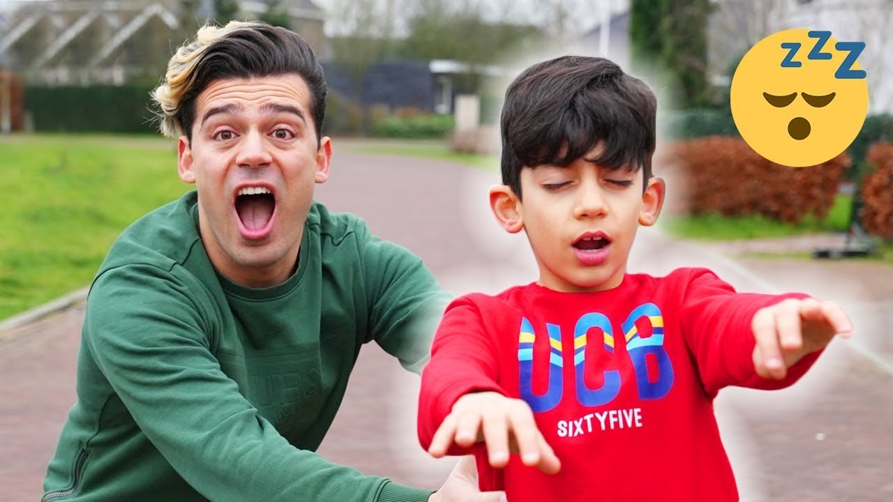 Jason and Alex Funny Sleepwalking Story - YouTube