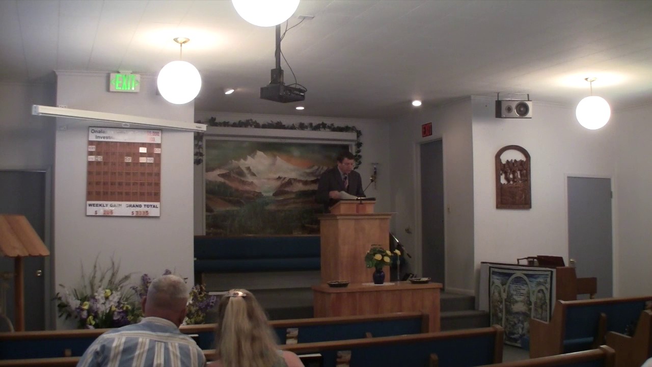 Pastor Joe Beazley Sermon - YouTube