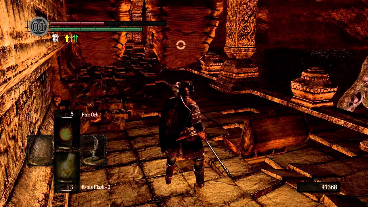 Let's Play - Dark Souls - 30 - Demon Ruins - YouTube