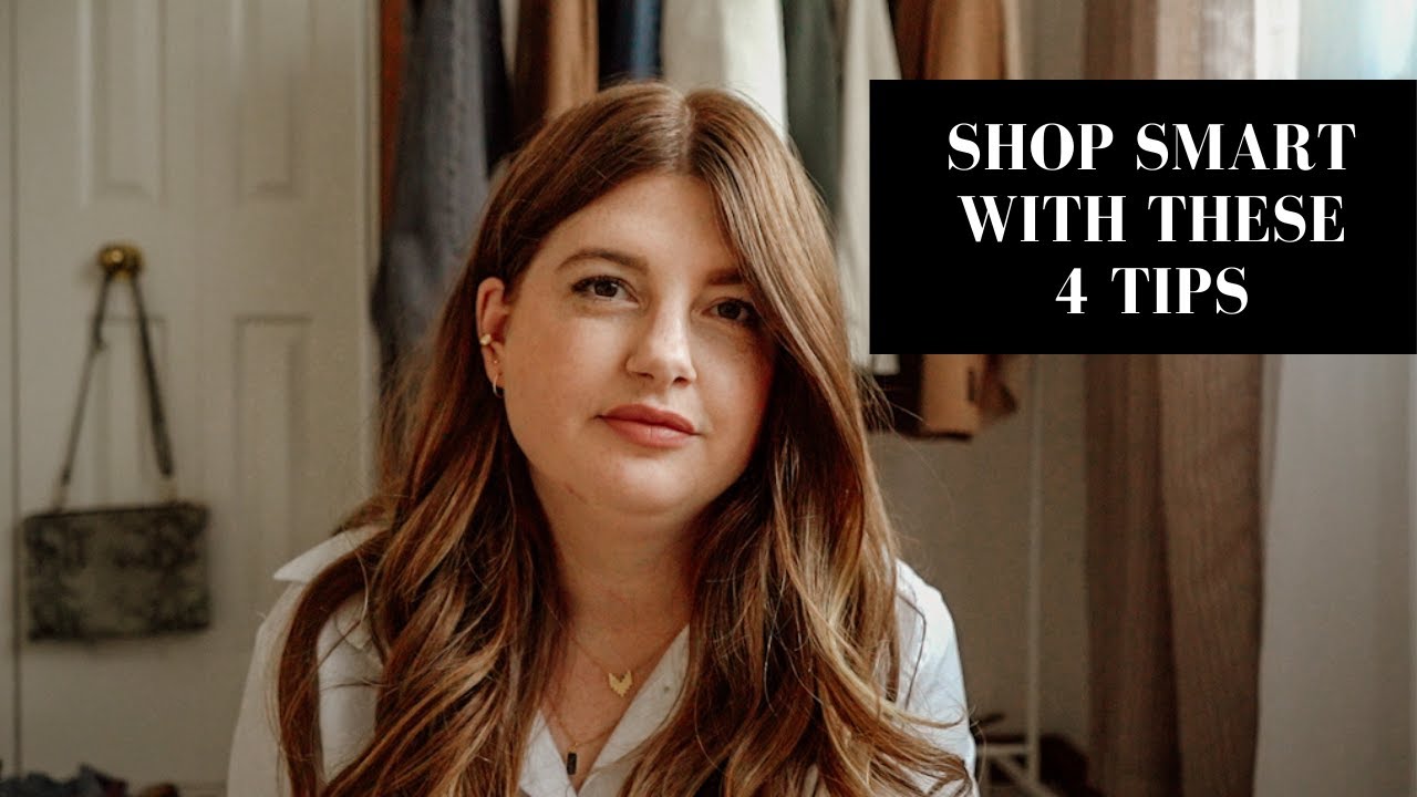 How to Shop Smart and Only Buy What You Need / My Easy Shopping Thought ...