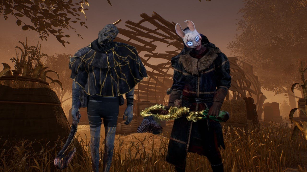 DBD | Huntress & Wraith (No Commentary) - YouTube