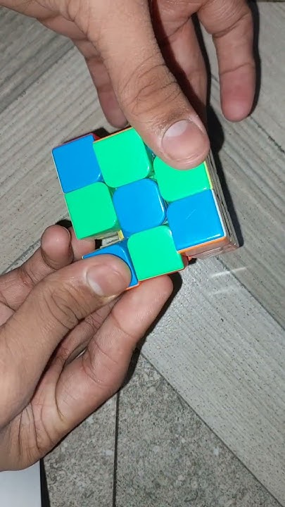 How to make rubix cube pattern - YouTube