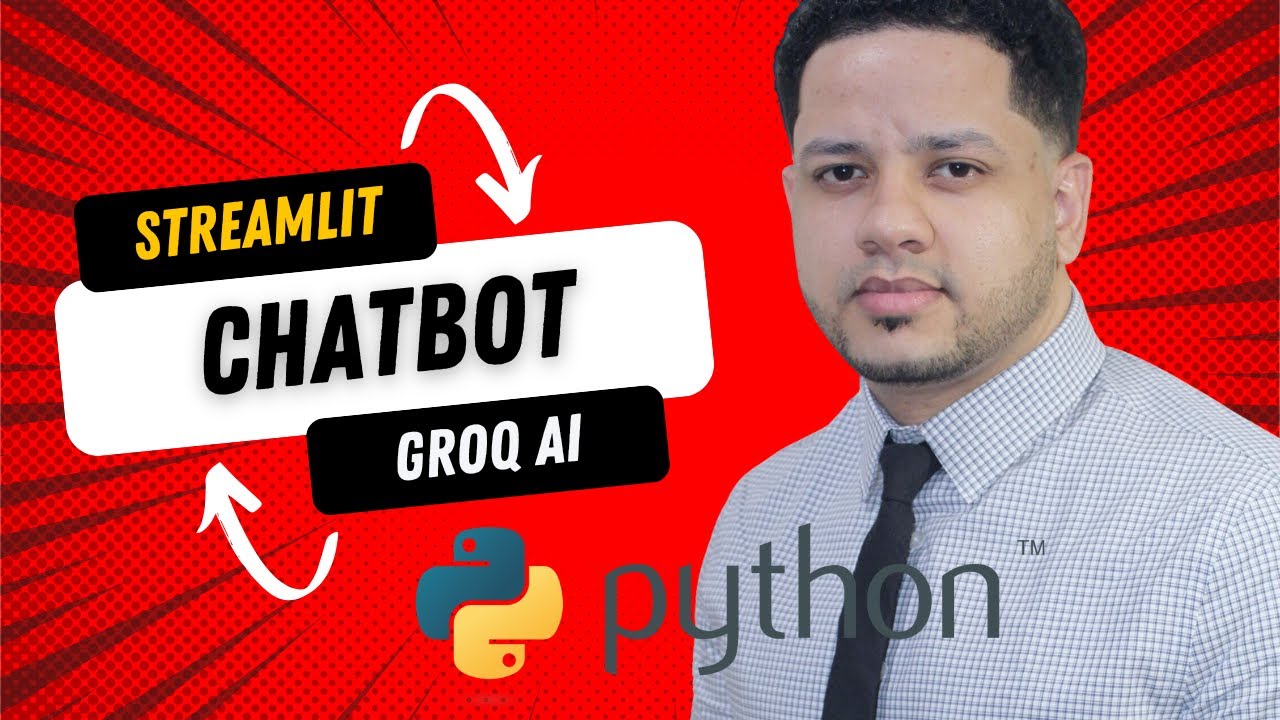 Build A Chatbot App With Python Streamlit And Groq For Beginners No Html Css Or Javascript