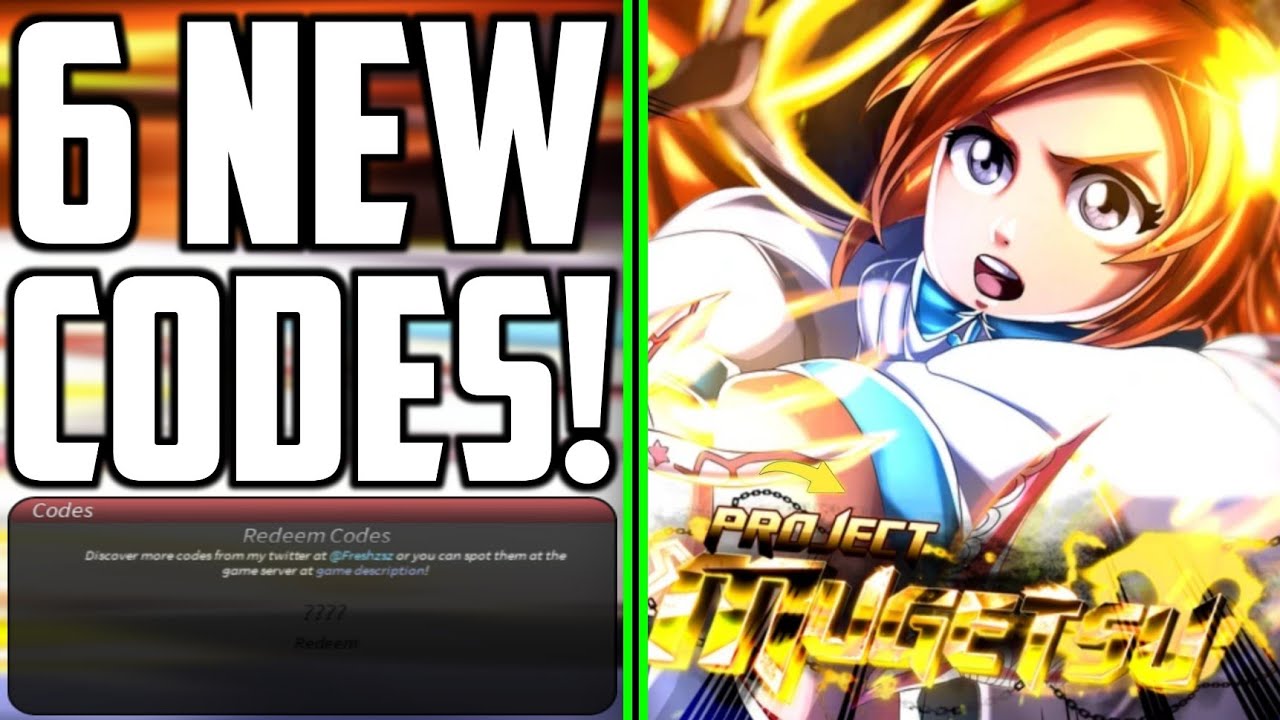 NEW! PROJECT MUGETSU CODES - ROBLOX PROJEST MUGETSU CODES - PROJECT ...