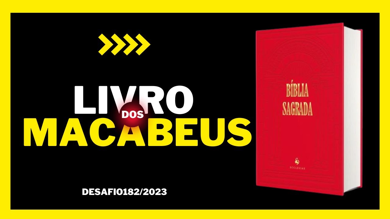 Macabeus 1 E 2 (Resenha Criativa) - YouTube