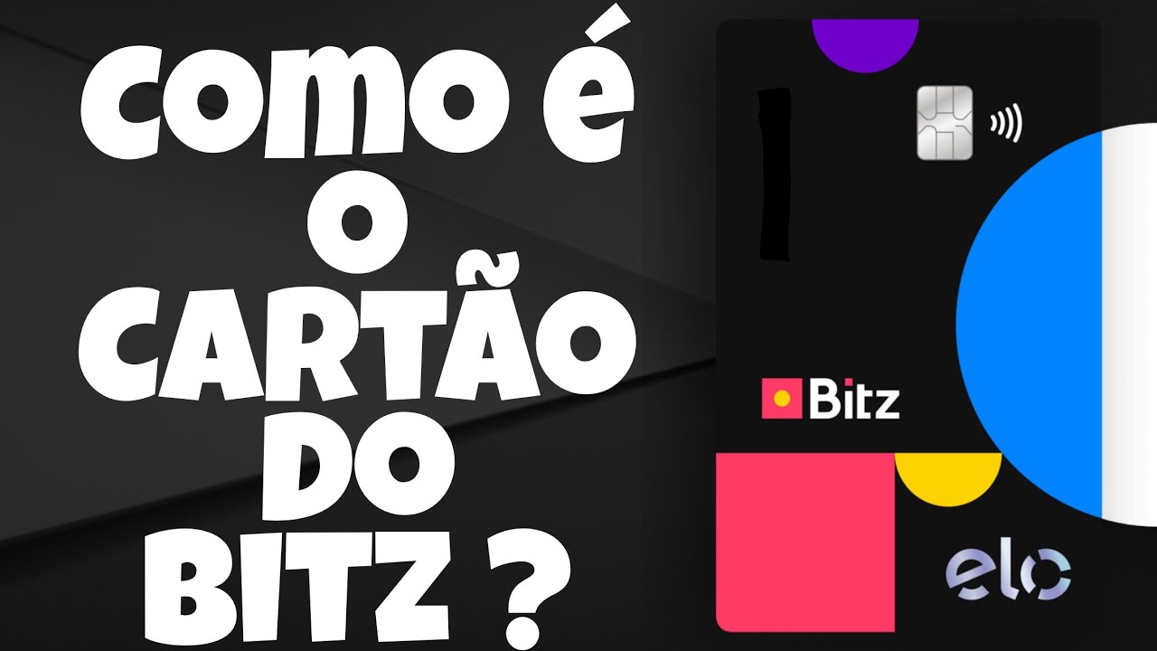 Como é o Cartão do Bitz ? - YouTube