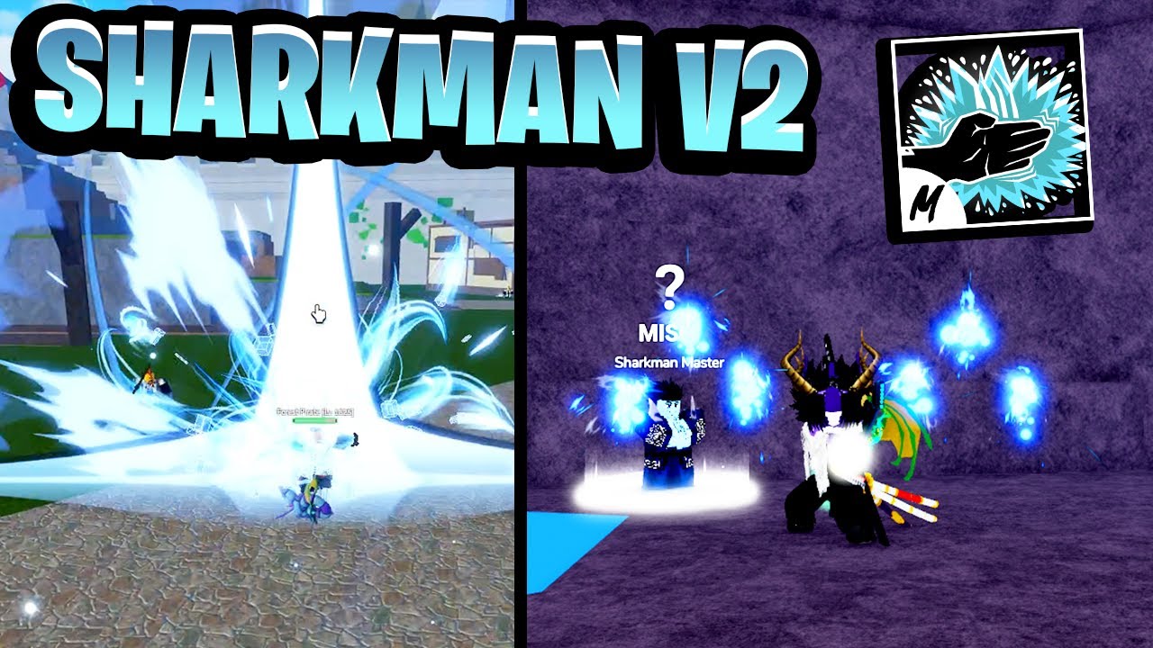 The FASTEST Way to Unlock Sharkman Karate V2 in Blox Fruits! - YouTube