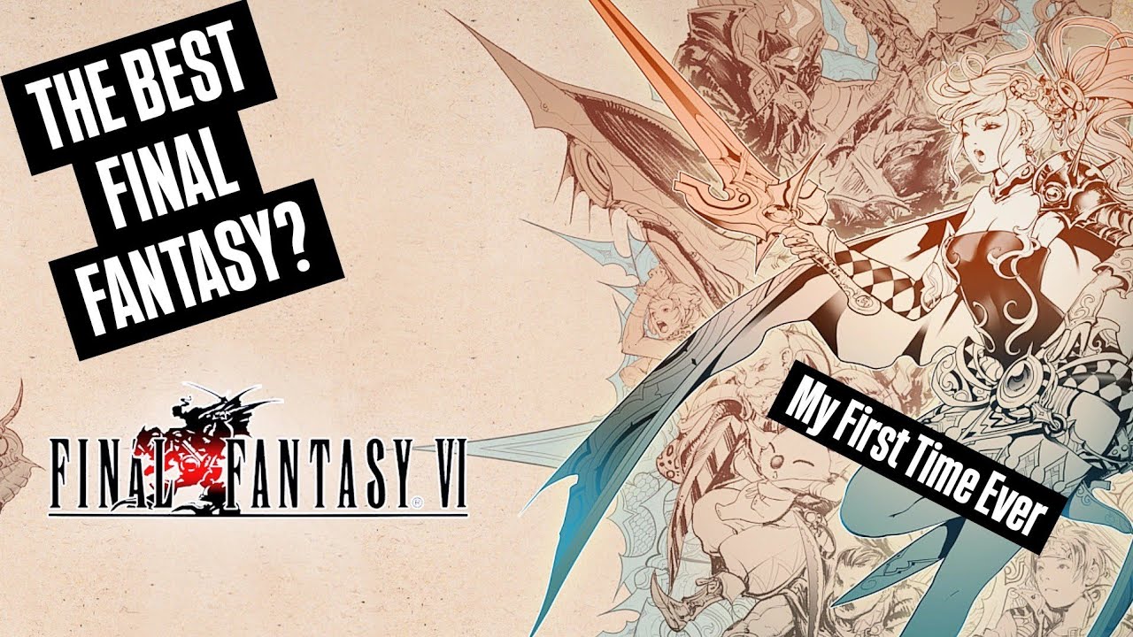 My First Time Playing FINAL FANTASY VI | #1 - YouTube