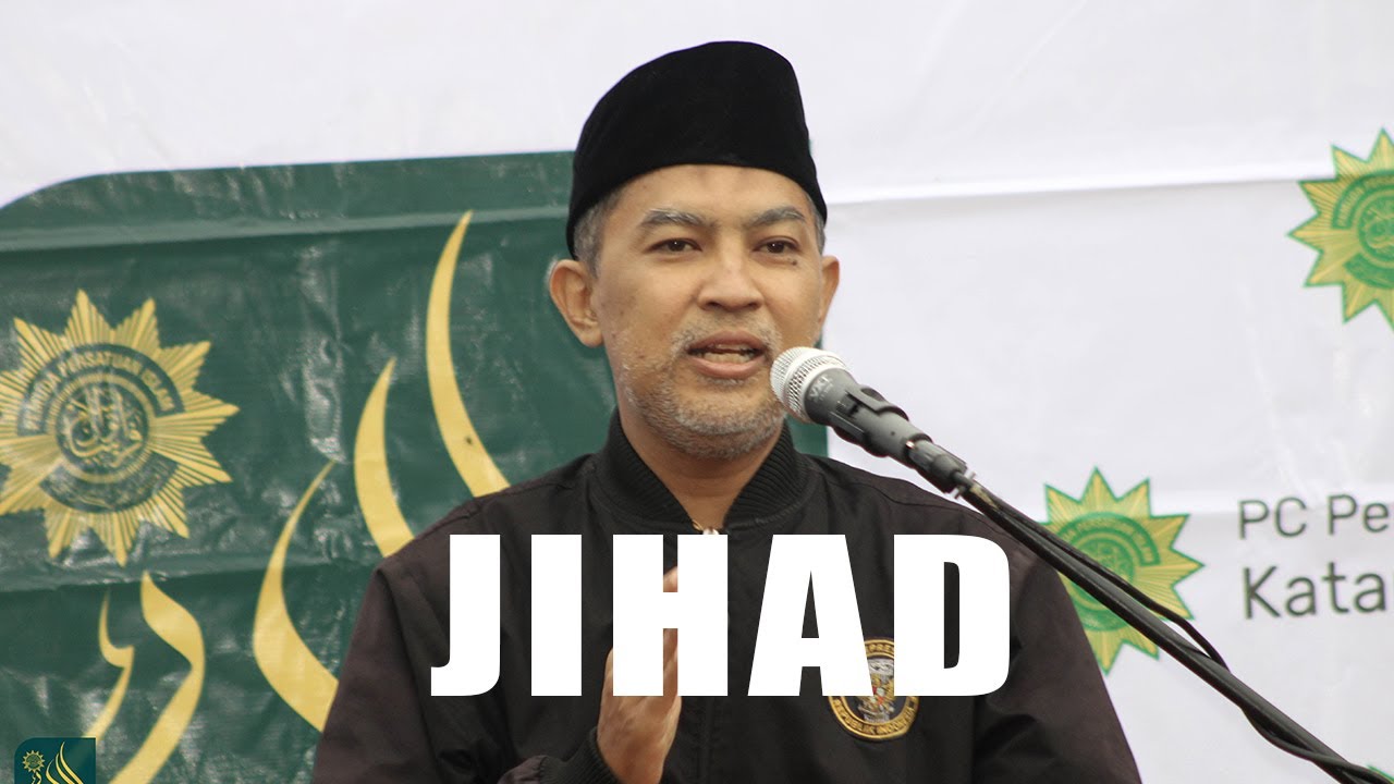 UST. EKA PERMANA || JIHAD - YouTube