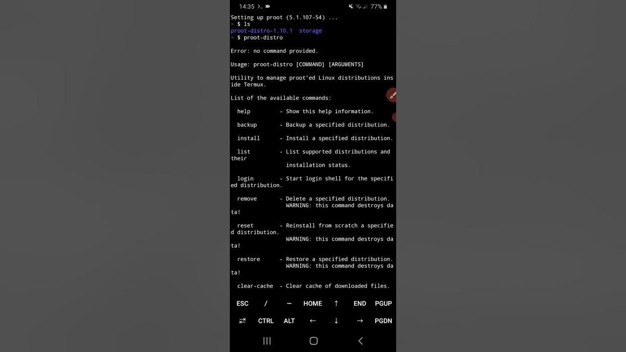 install gentoo on android (without root) - YouTube