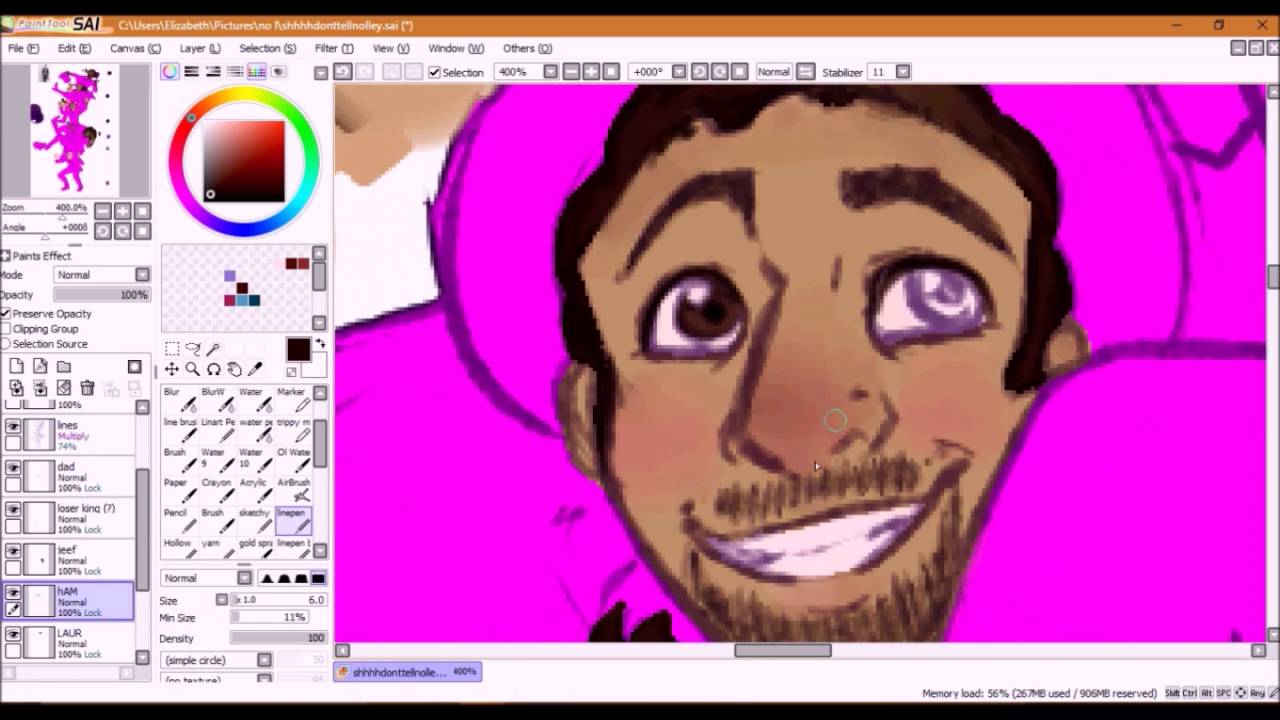 Hamilton Crew-Speedpaint - YouTube