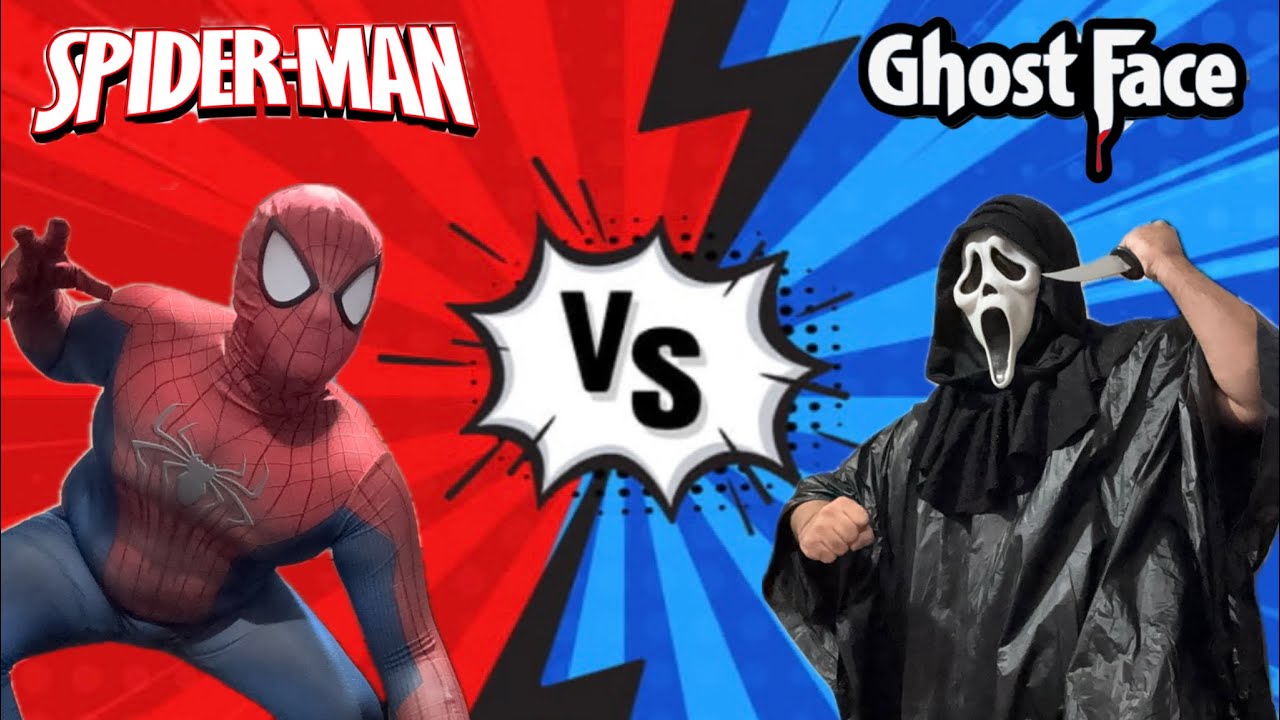 SPIDERMAN VS GHOSTFACE PART 2 (PARODY) - YouTube
