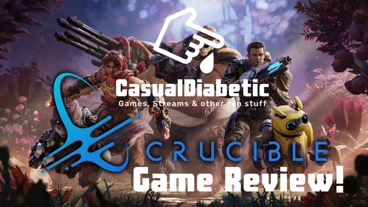 Amazon Studios Crucible REVIEW!! DOES THIS GAME SUCK?? - YouTube