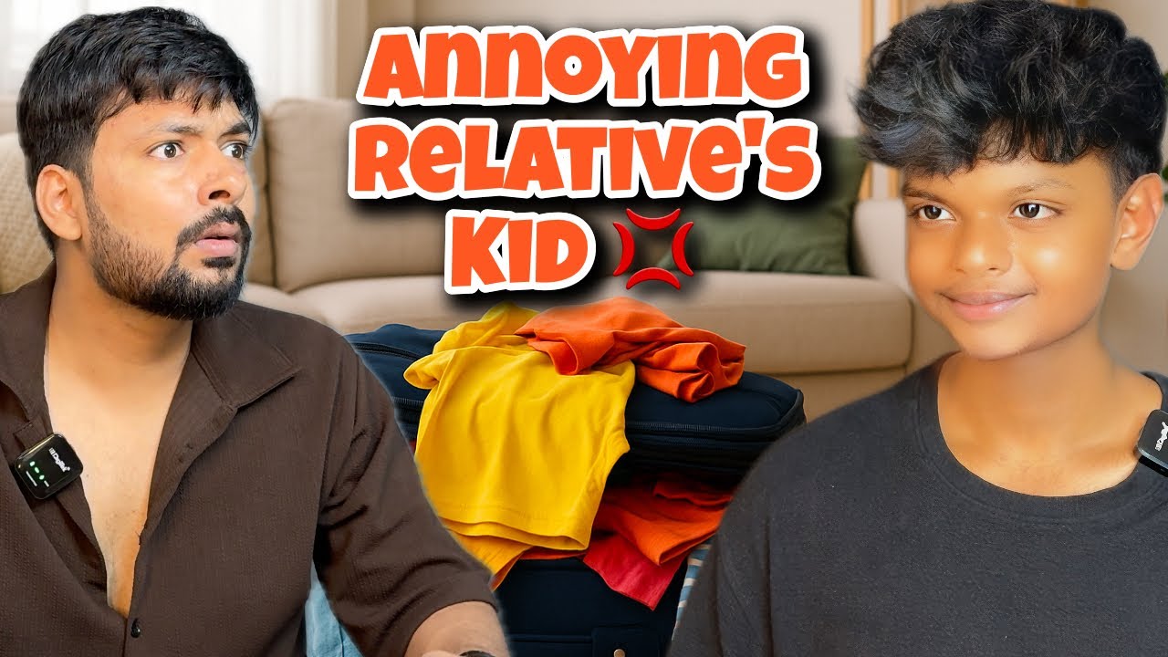 WHEN RELATIVE'S KID VISITS YOUR HOUSE 🏠| VR Vines - YouTube
