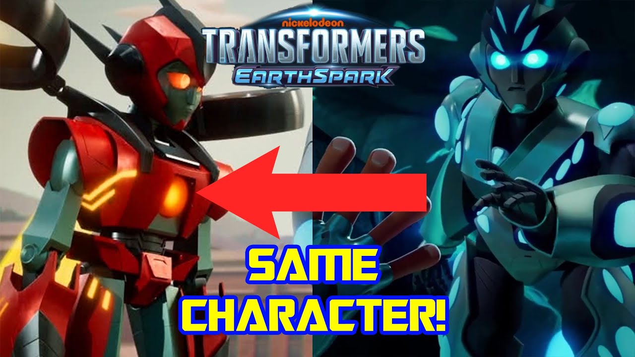 Even MORE STUFF You Need to Know About Transformers EarthSpark (WHO ARE ...