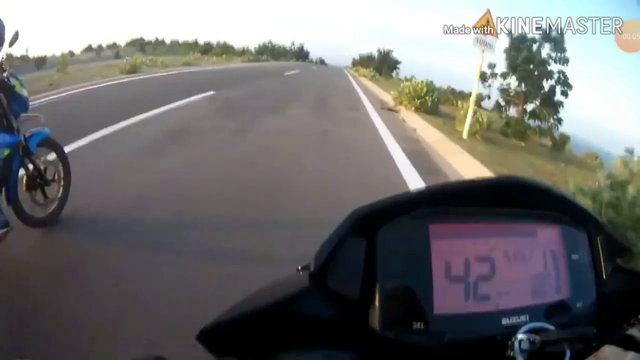Satria vs raider nha mn - YouTube