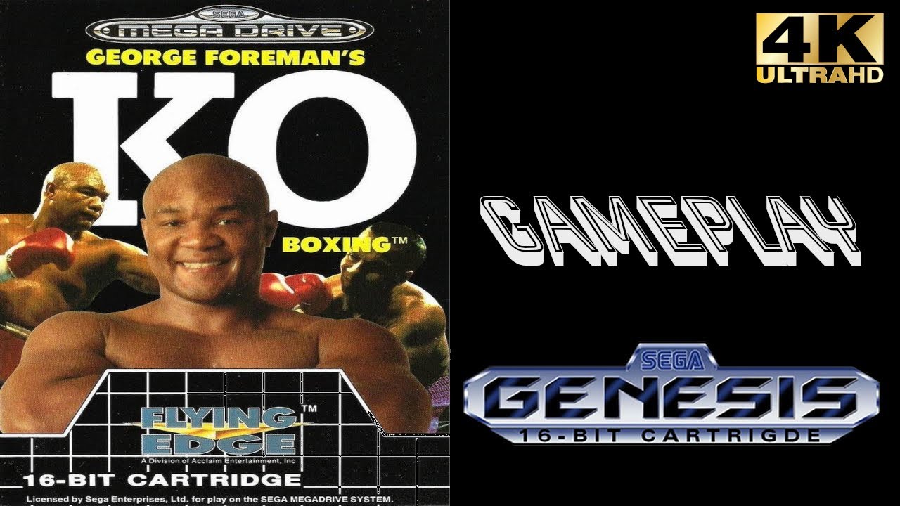 George Foreman's KO Boxing - Sega Genesis - Gameplay - YouTube