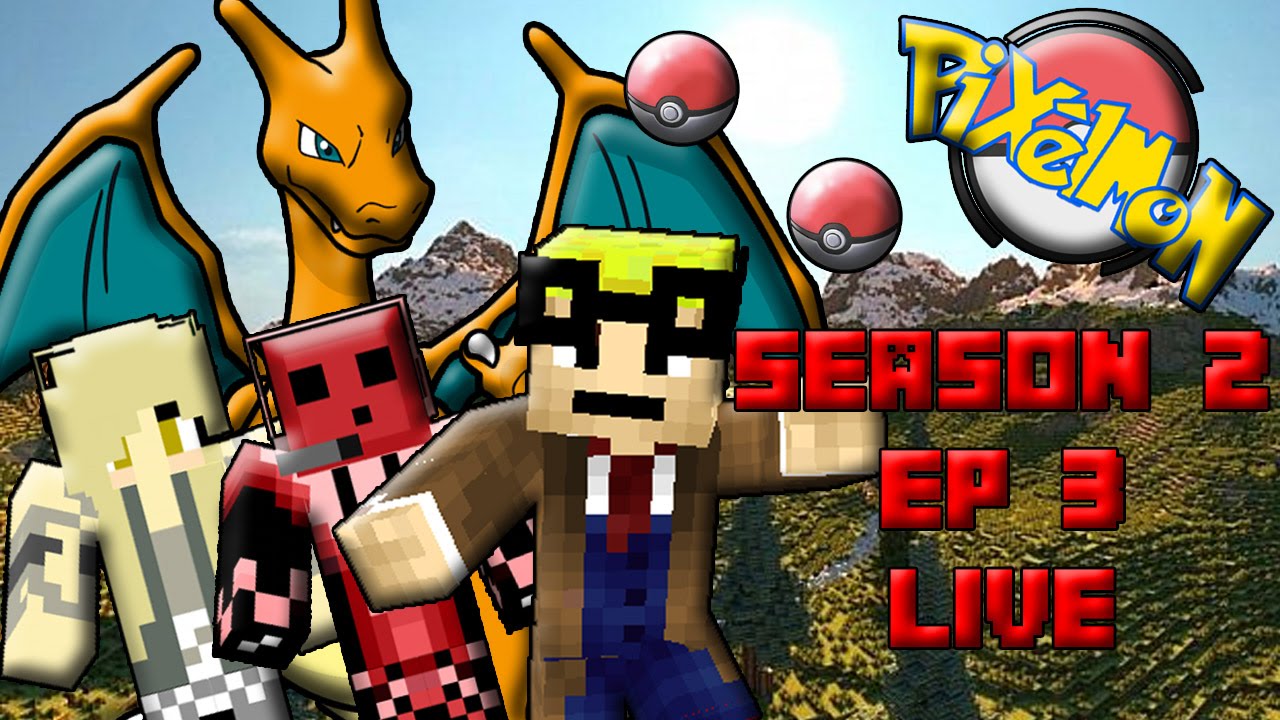 minecraft (pixelmon) level up - YouTube