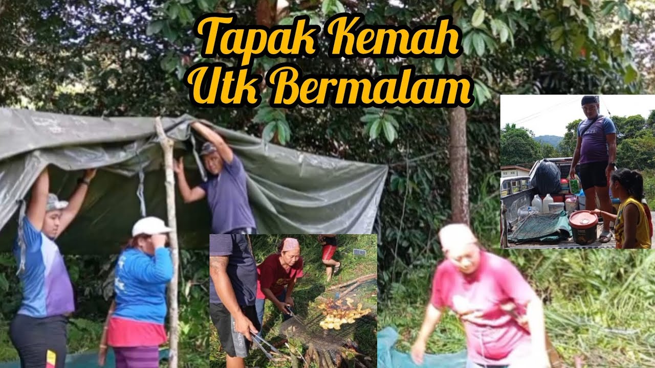 KEMPING 2 HARI 1 MALAM DI SUNGAI UNDUP BATU LINTANG (PART 1) # ...