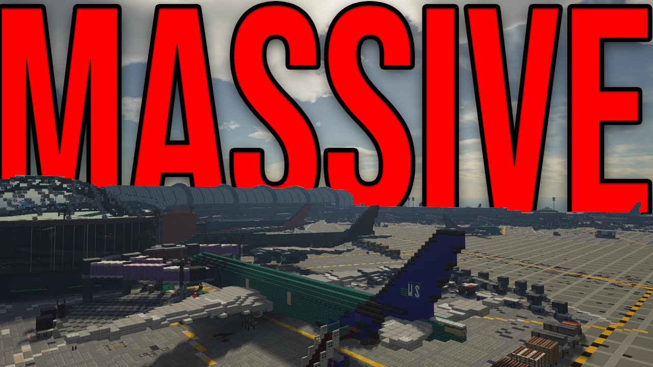 The LARGEST City in Minecraft - GREENFIELD - YouTube