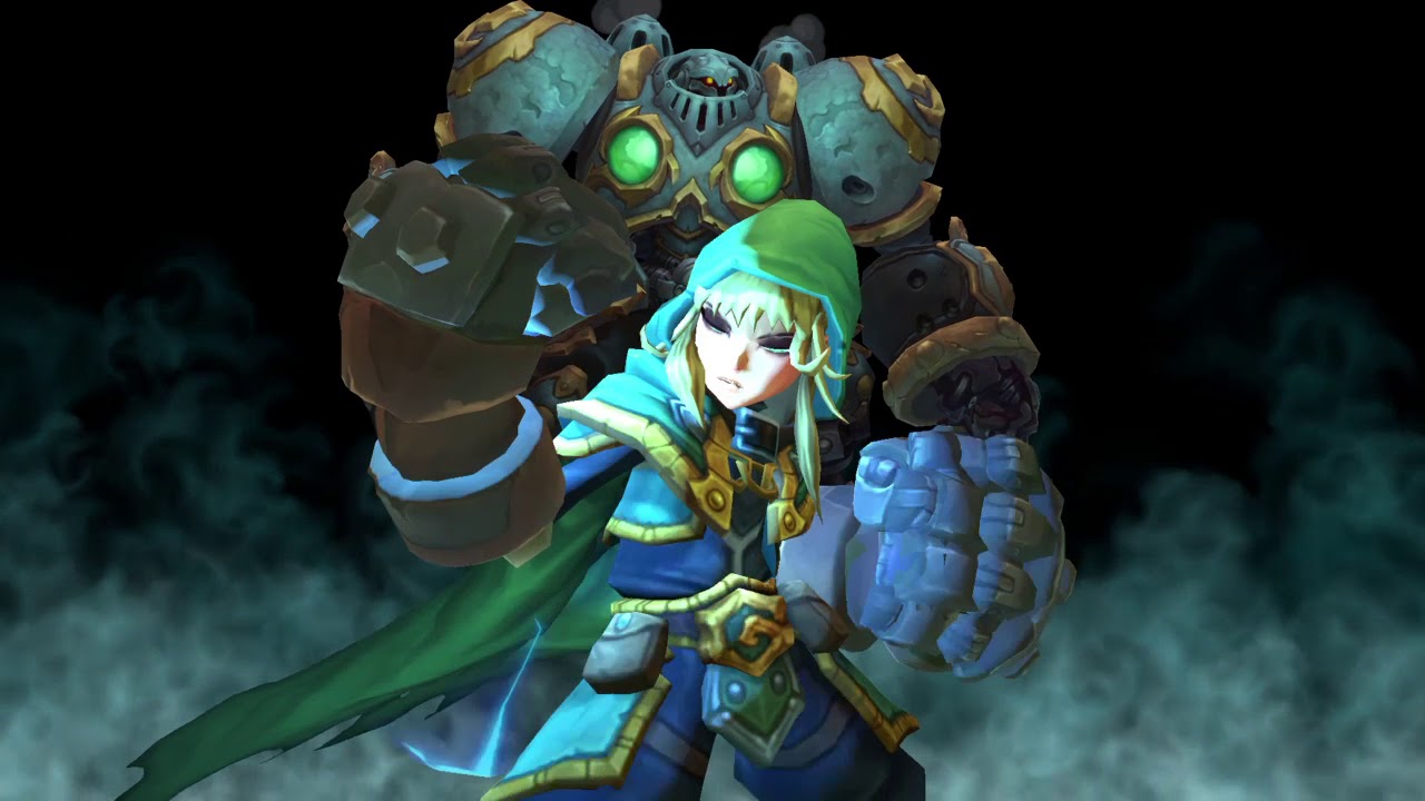 Red Monika joins the party Battle Chasers: Nightwar - YouTube