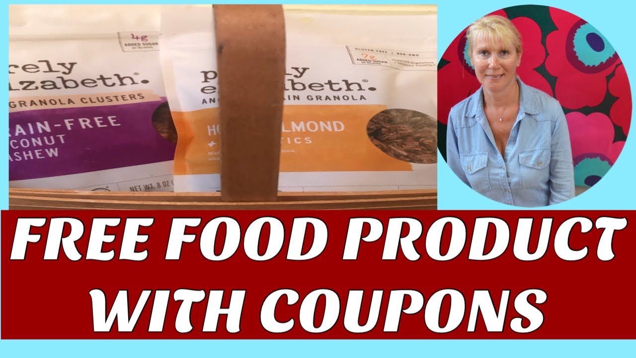 FREE FOOD PRODUCT WITH COUPONS - YouTube