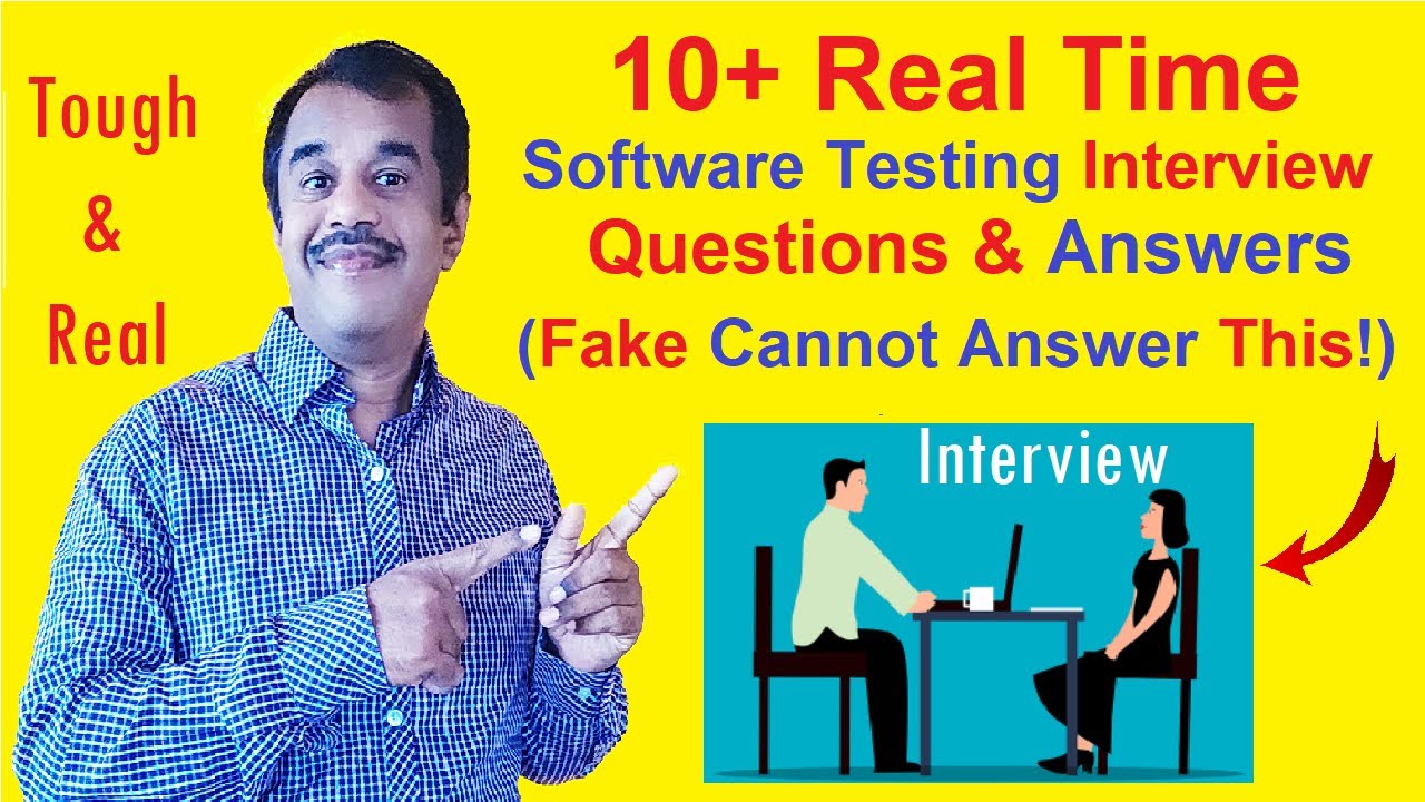 10 real and situation software testing interview questions and answers ...