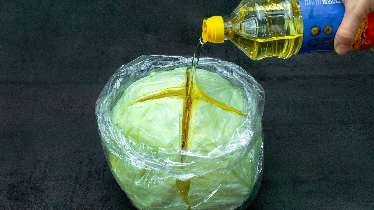 Desde que descubrí esta receta, preparo el repollo solo así: ¡en una ...