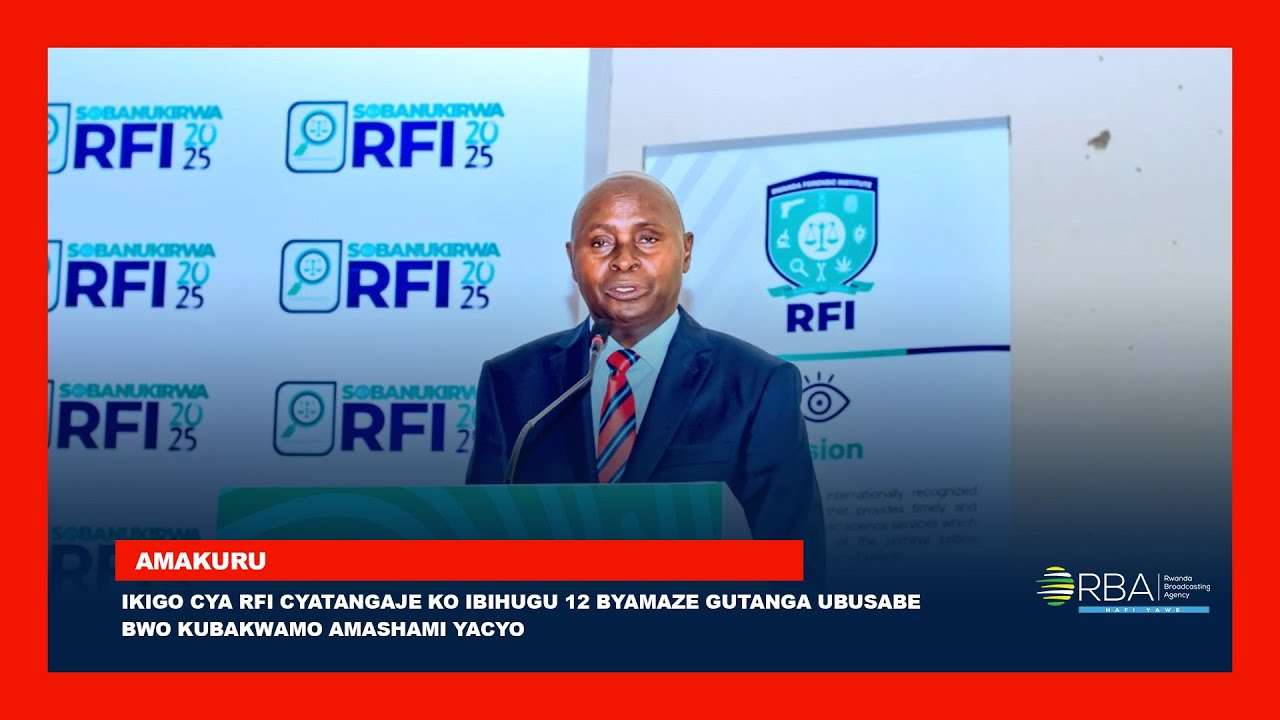 Ikigo cya RFI cyatangaje ko ibihugu 12 byamaze gutanga ubusabe bwo ...