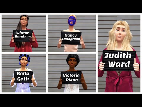 GUILTY HOUSEWIVES l SIMS 4 STORY l THE END