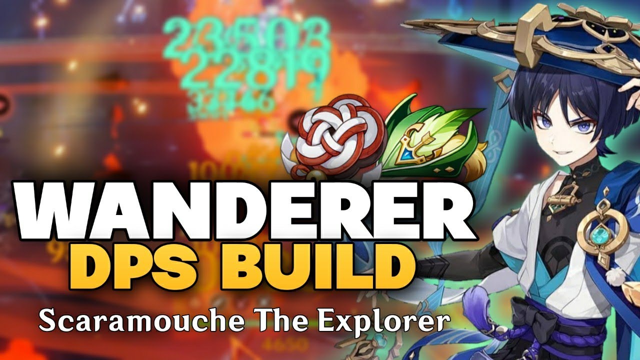 REVIEW WANDERER C0 BUILD ! UPGRADED HEIZOU ? - Genshin Impact Indonesia ...