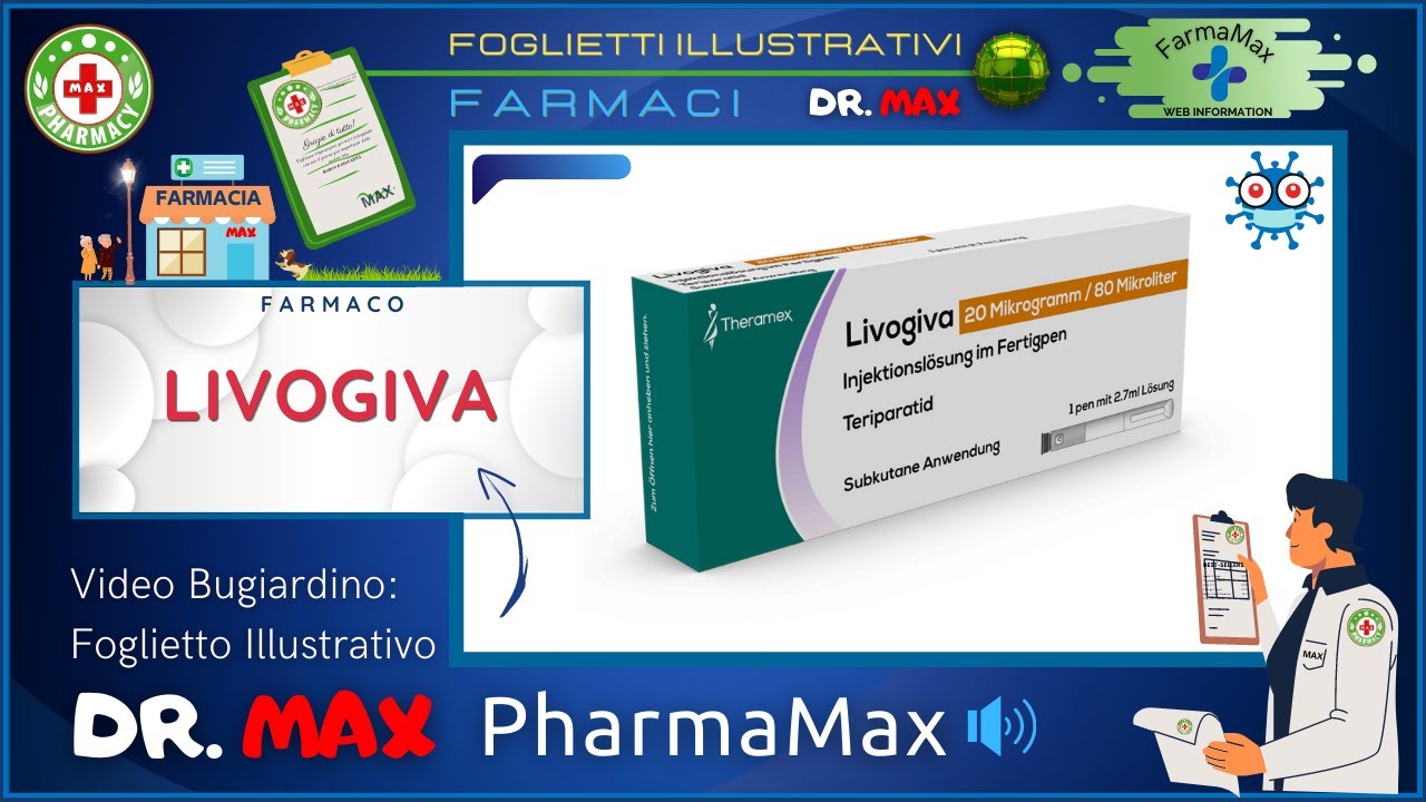 Cos'è il 💊 Farmaco LIVOGIVA 🗺️ Foglietto Illustrativo Bugiardino Salute ...